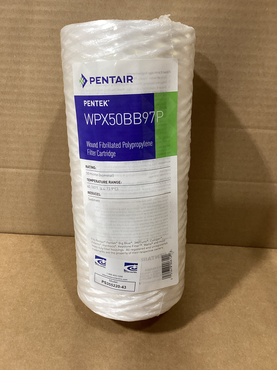 PENTEK 355220-43 WPX50BB97P FIBRILLATED POLYPRO – watercontrol