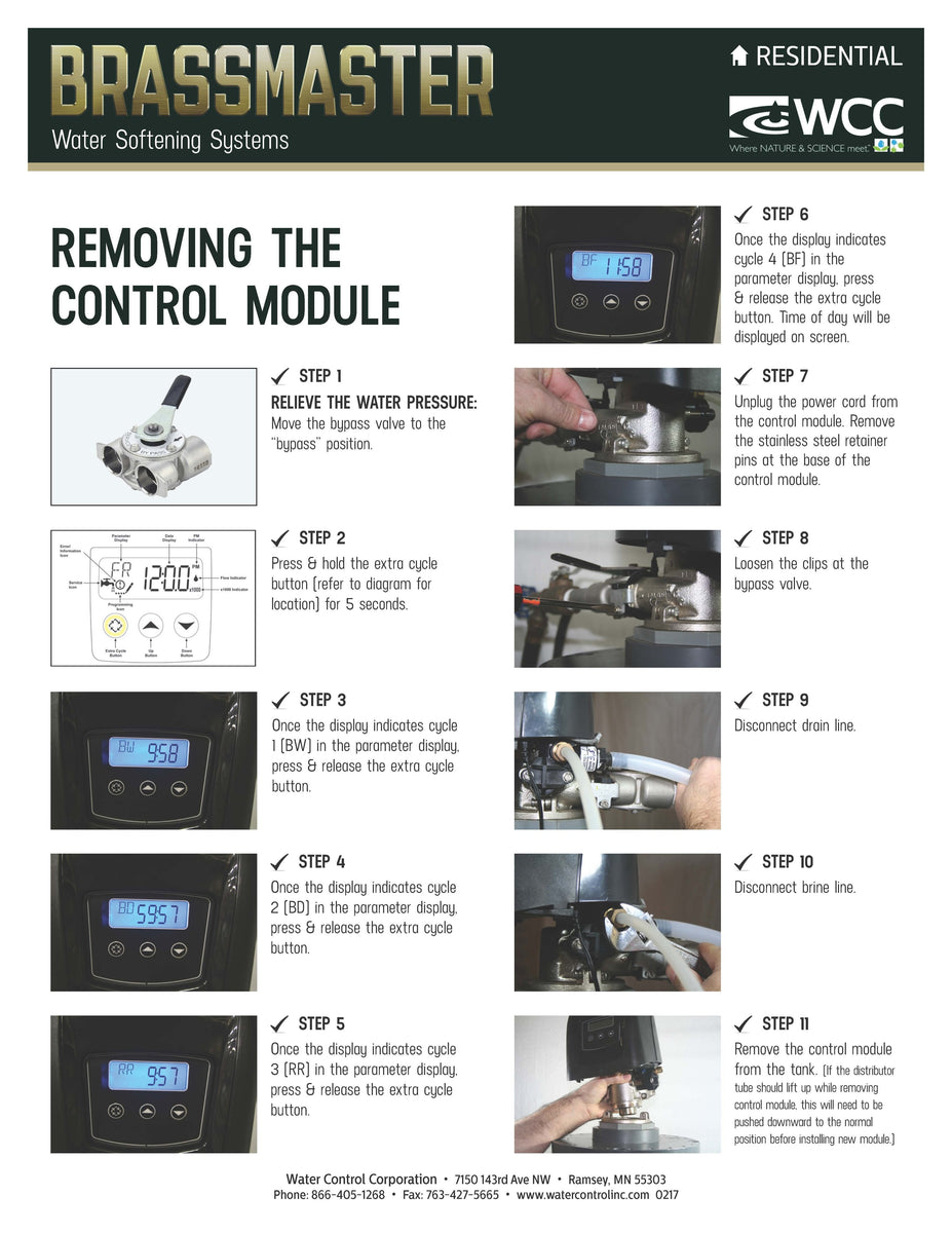 APM™ Replacement Module (Head) R35M, for the BrassMaster™ and BrassMas ...