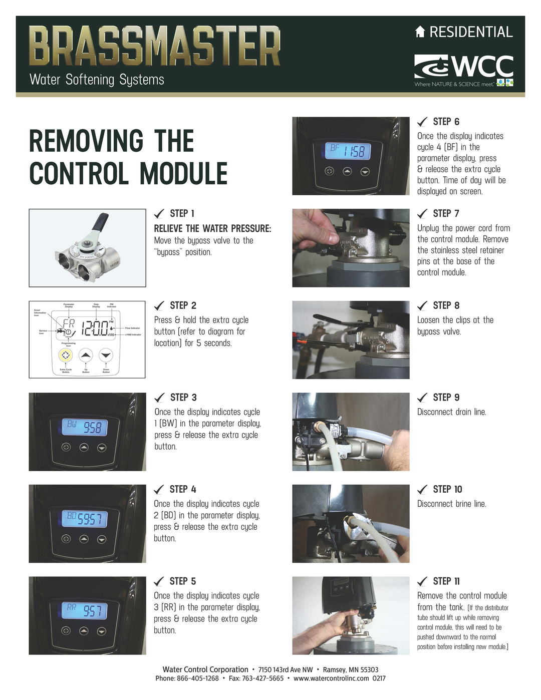 APM™ Replacement Module (Head) R32M, for the BrassMaster™ and BrassMas ...